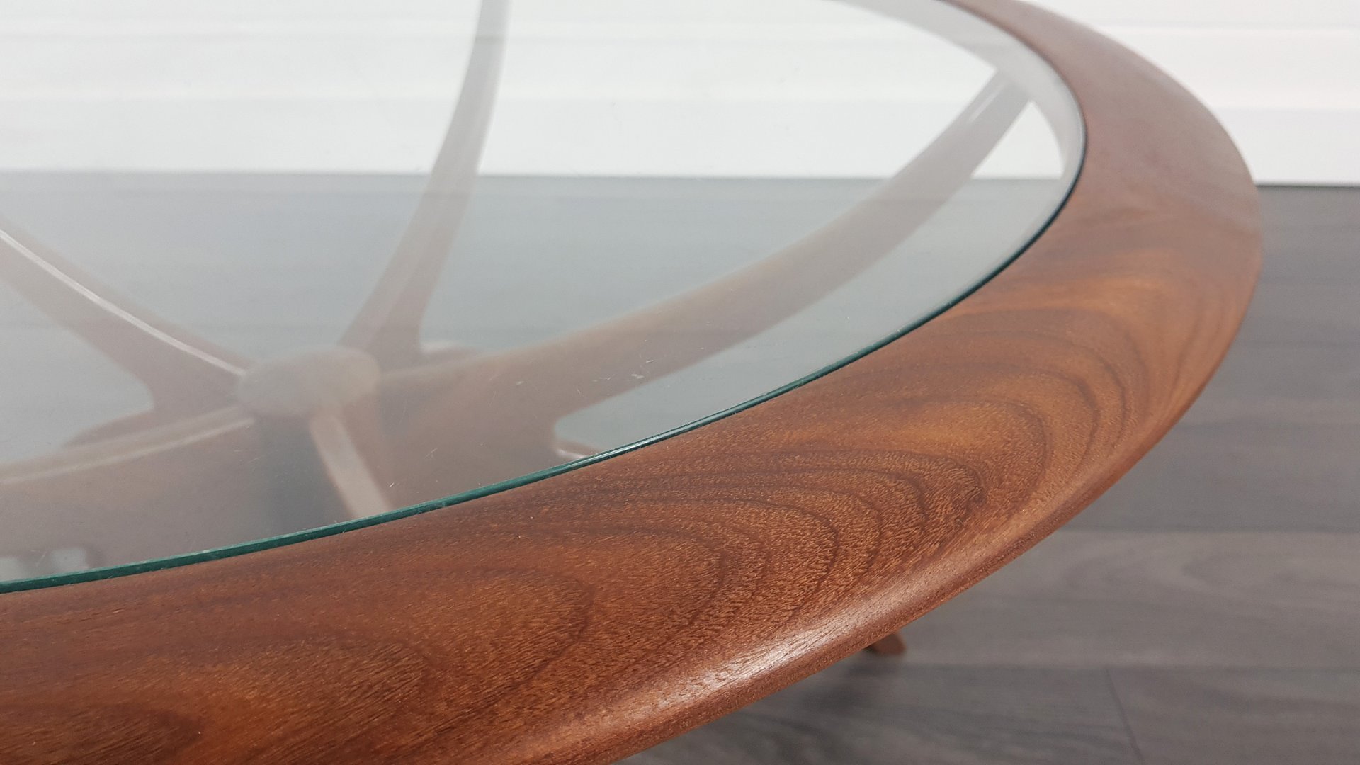 Round Spider Coffee Table by Victor Wilkins for G-Plan, 1960s for sale ...