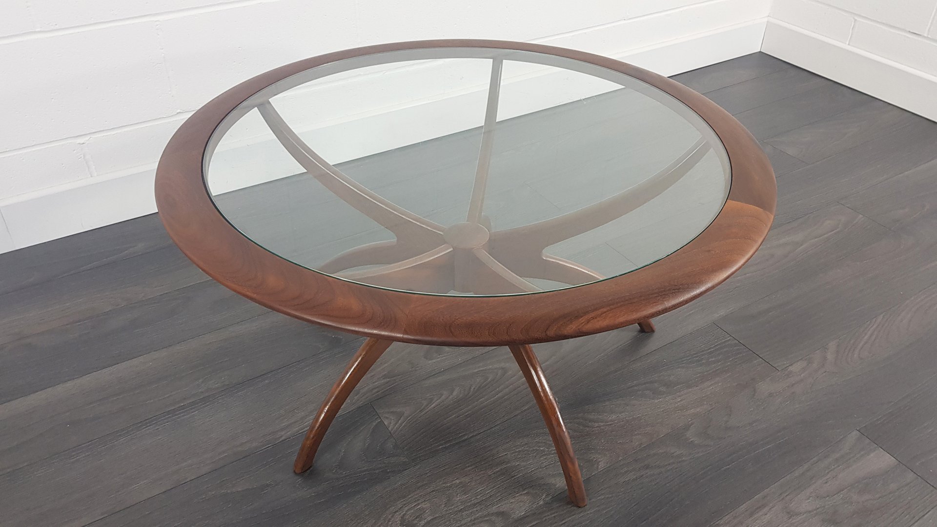 Round Spider Coffee Table by Victor Wilkins for G-Plan, 1960s for sale ...