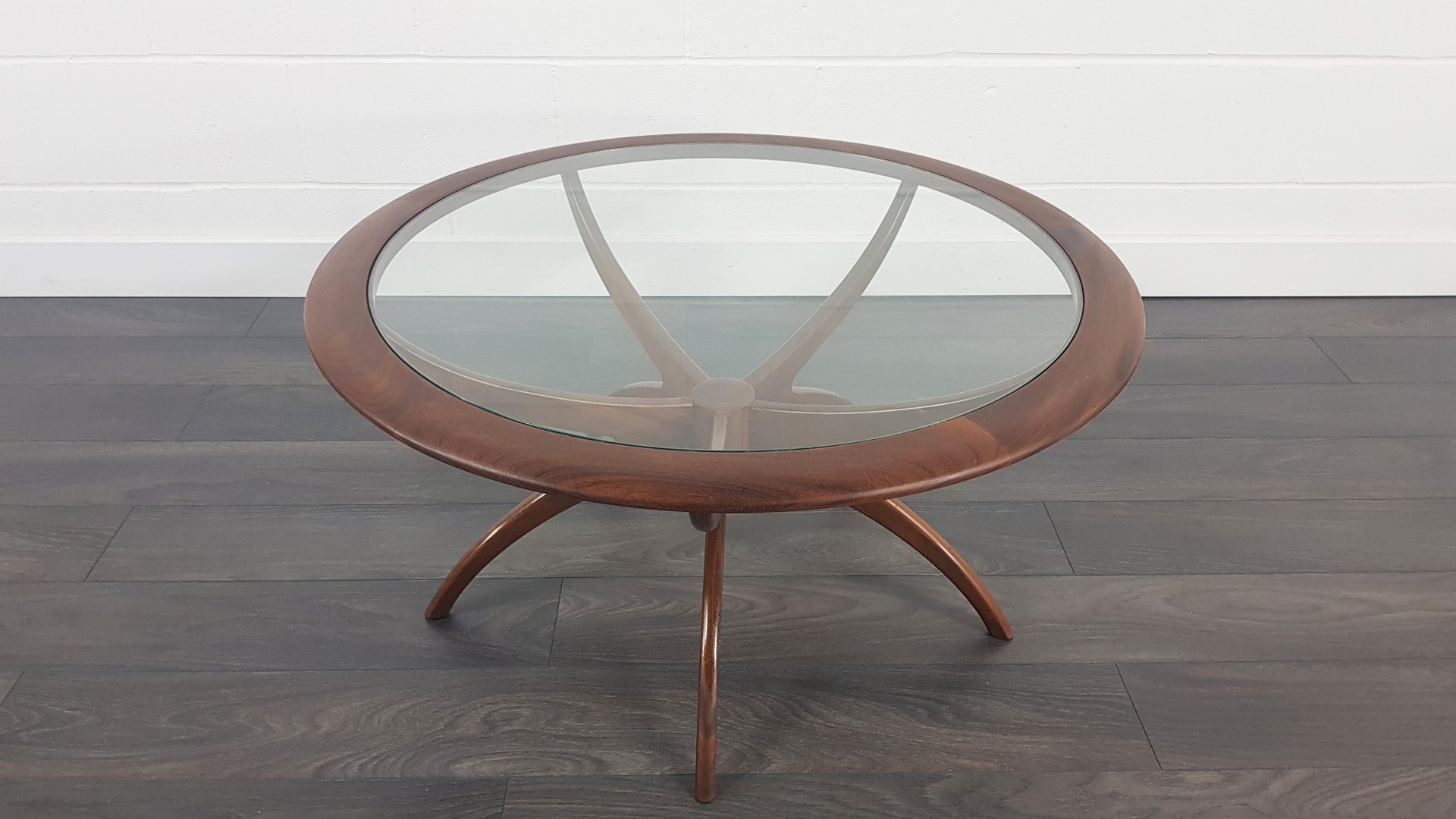 Round Spider Coffee Table by Victor Wilkins for G-Plan, 1960s for sale ...