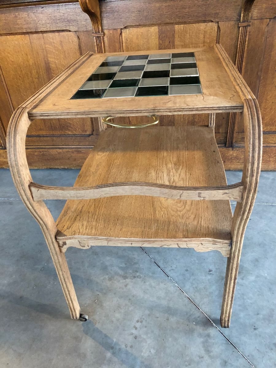 Tiled Trolley, 1930s for sale at Pamono