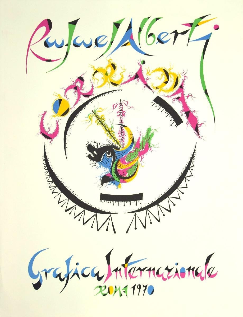 Rafael Alberti - Rafael Alberti - International Graphics - Lithograph ...
