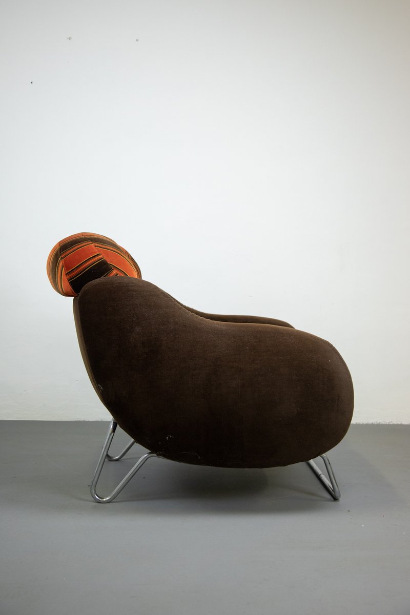 Space Age Lounge Chairs, 1970s, Set of 2 for sale at Pamono