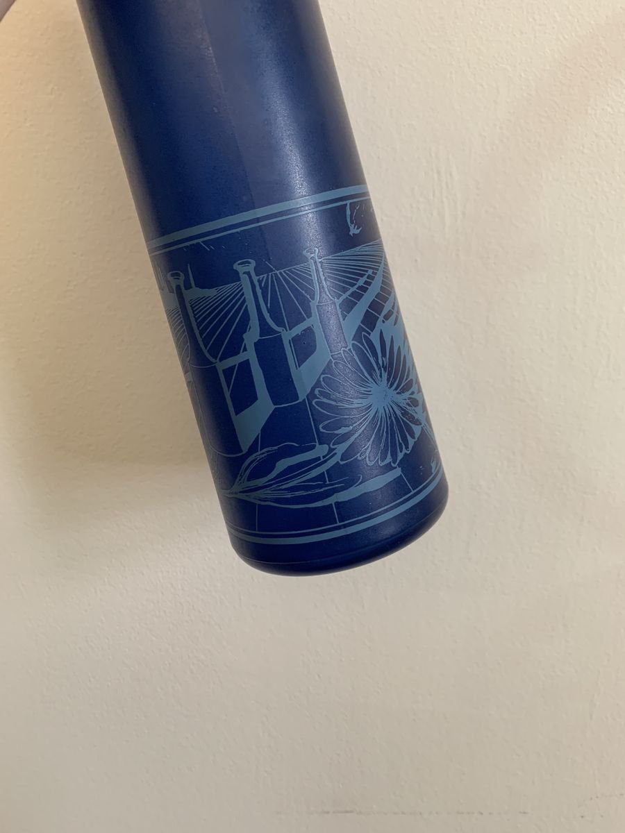 Surrealist Glass Bottles by Salvador Dali for Rosso Antico, 1970s, Set ...