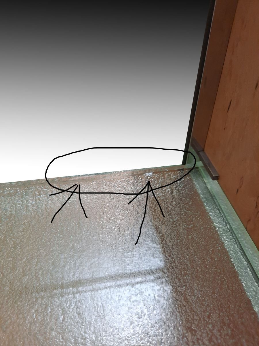 Light Wood Dressing Table with Glass Tiles, 1940s for sale at Pamono