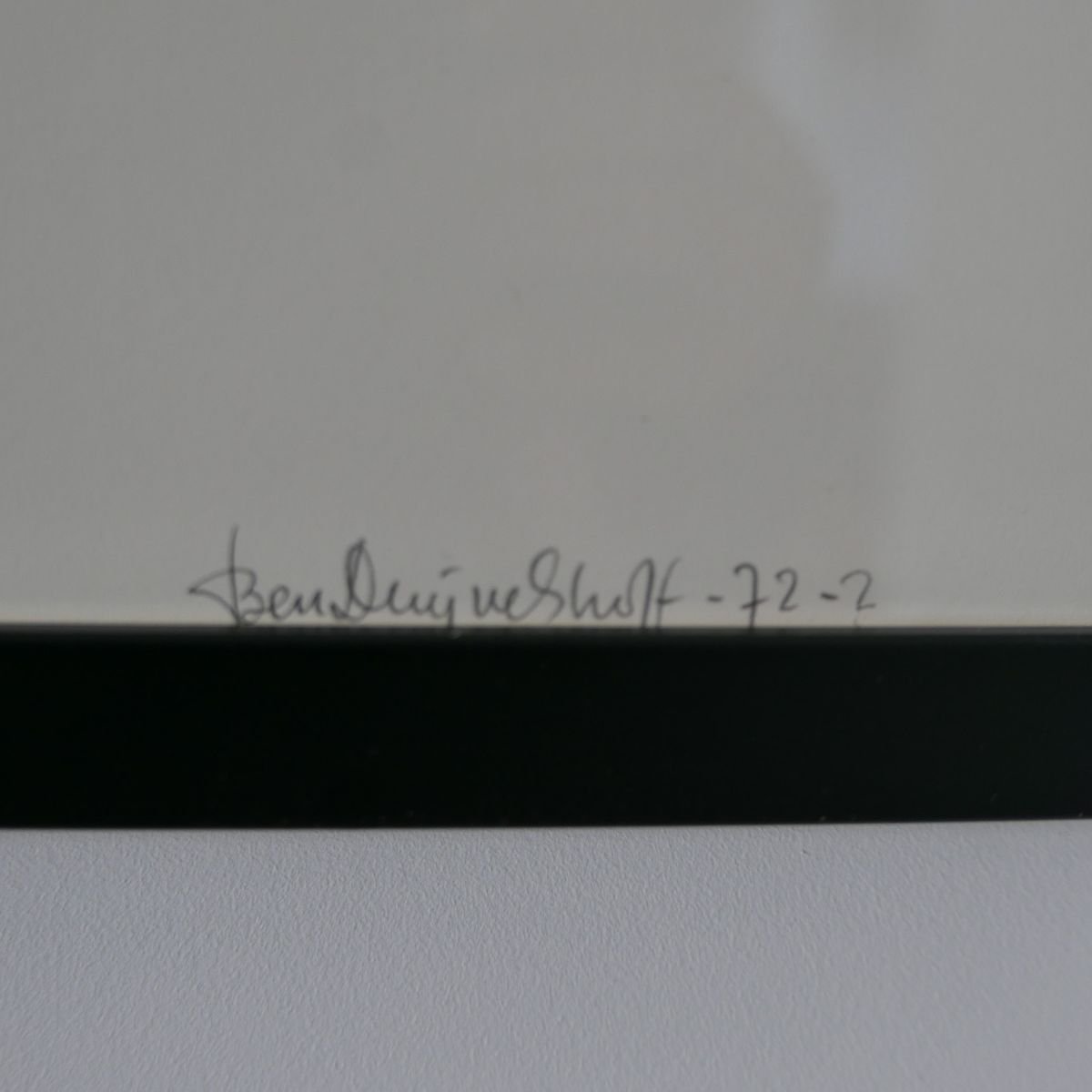 Dutch Geometric Composition, 1970s, Print for sale at Pamono