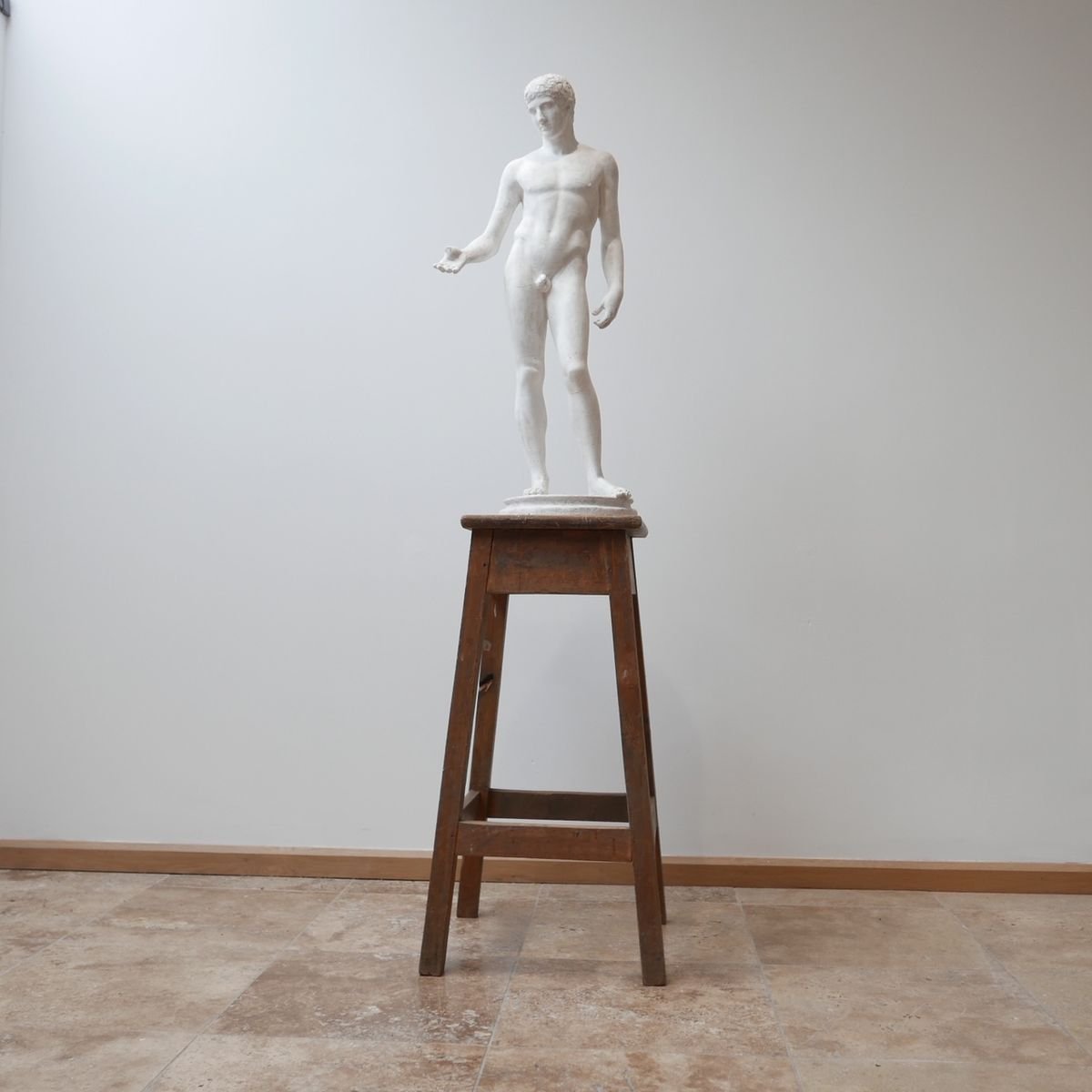 Sculpture Stand for sale at Pamono