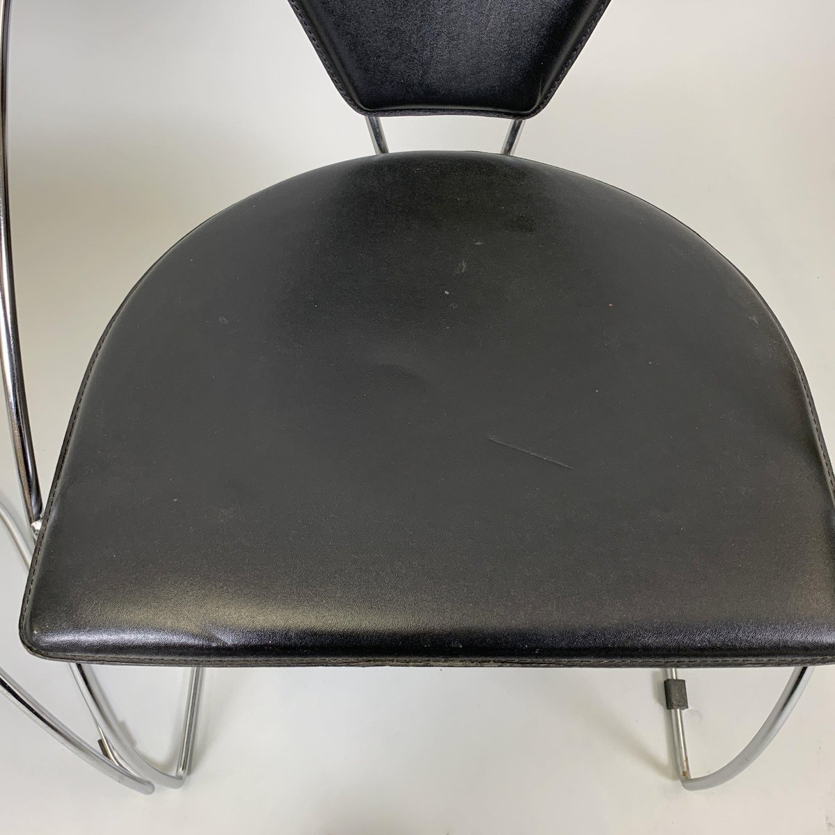 Set of Vintage Chairs, 1980s for sale at Pamono