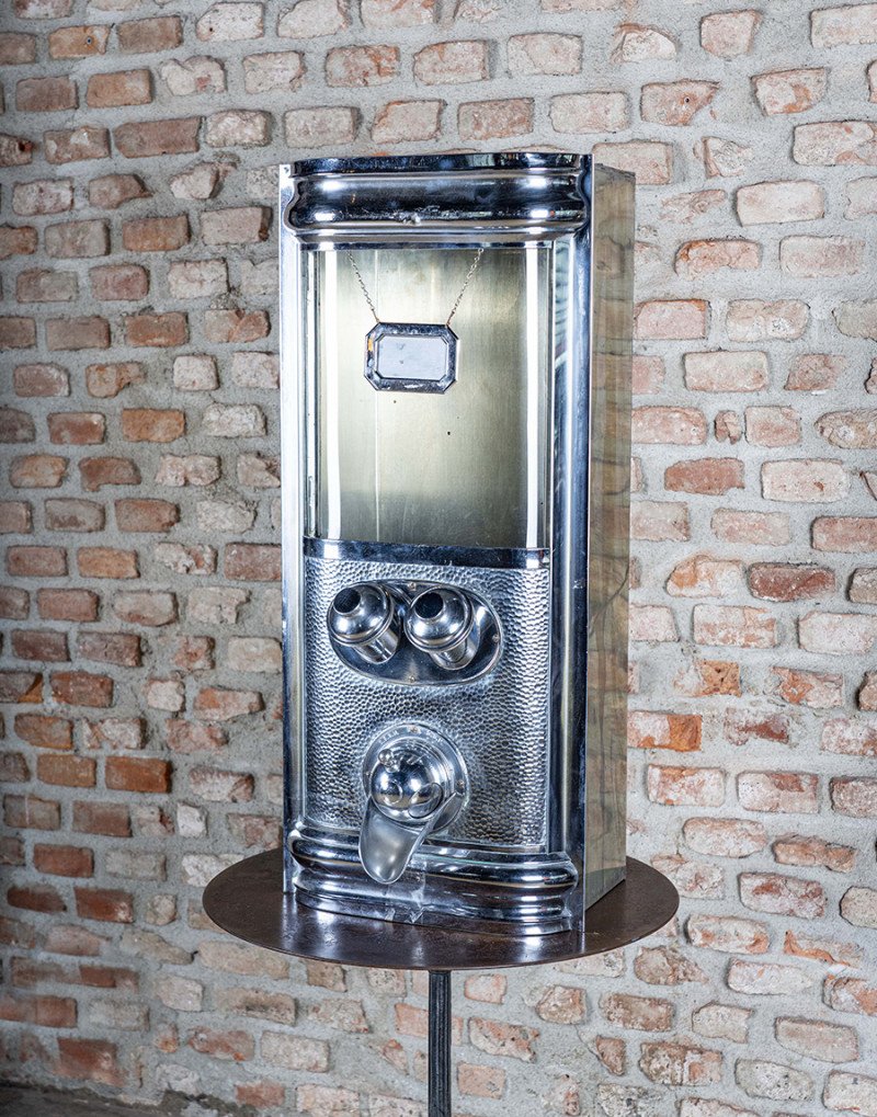 Vintage Coffee Showcase for sale at Pamono