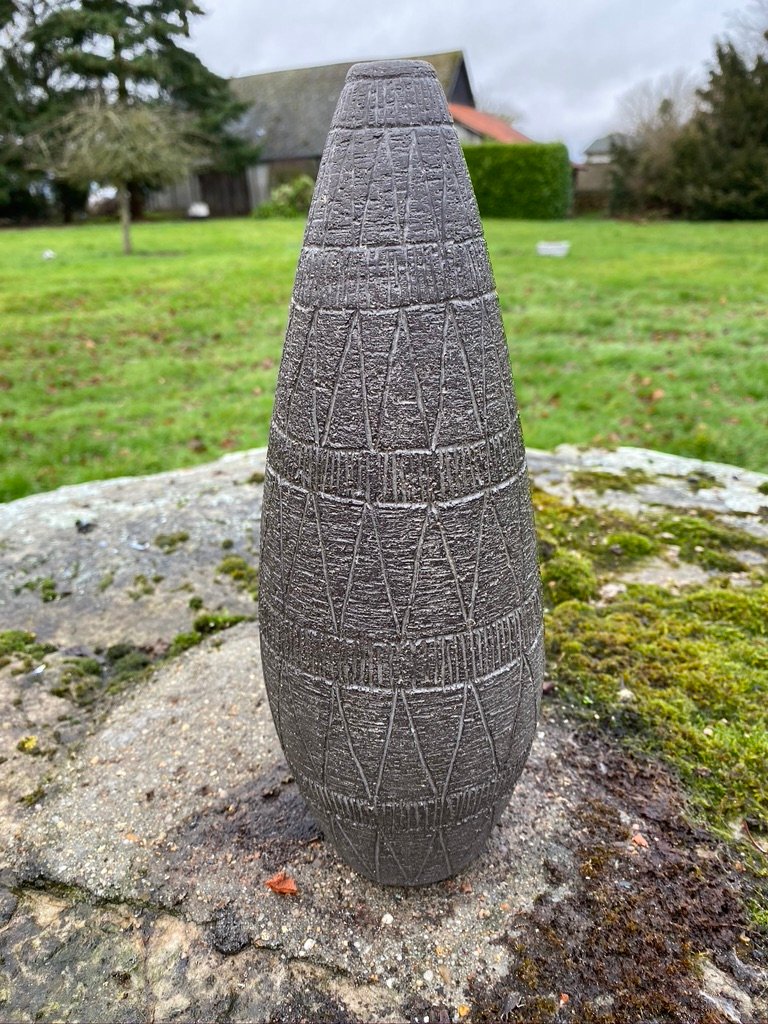 Ceramic Vase by Elsi Bourelius for Jie Gantofta, Sweden, 1960s for sale ...