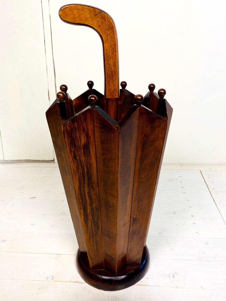 Art Deco Umbrella Stand, 1920s for sale at Pamono