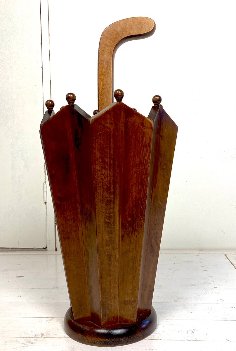Art Deco Umbrella Stand, 1920s for sale at Pamono