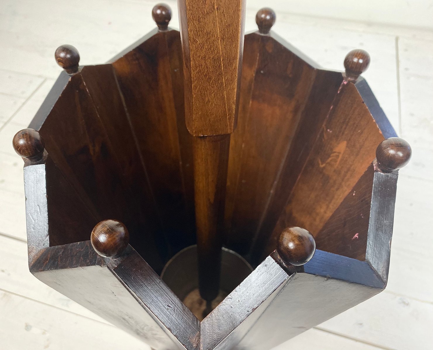 Art Deco Umbrella Stand, 1920s for sale at Pamono
