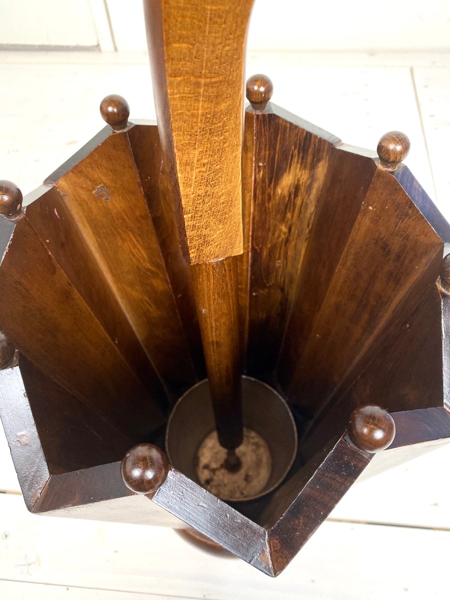 Art Deco Umbrella Stand, 1920s for sale at Pamono