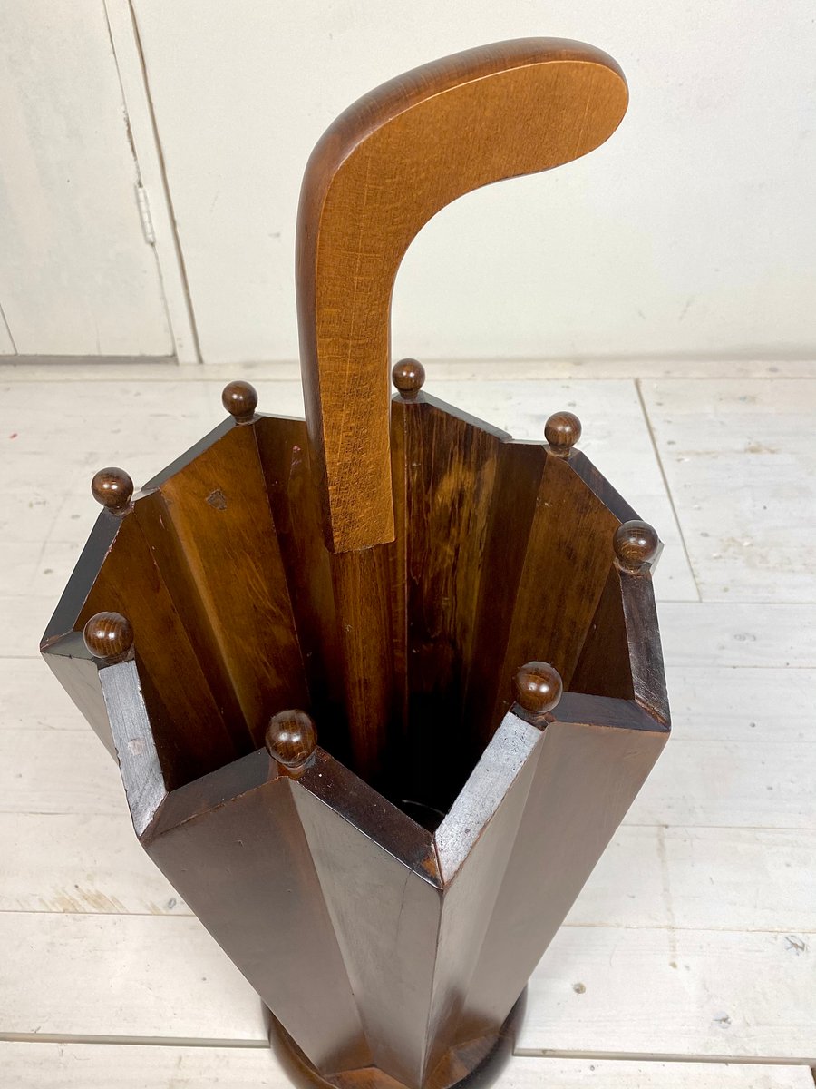 Art Deco Umbrella Stand, 1920s for sale at Pamono