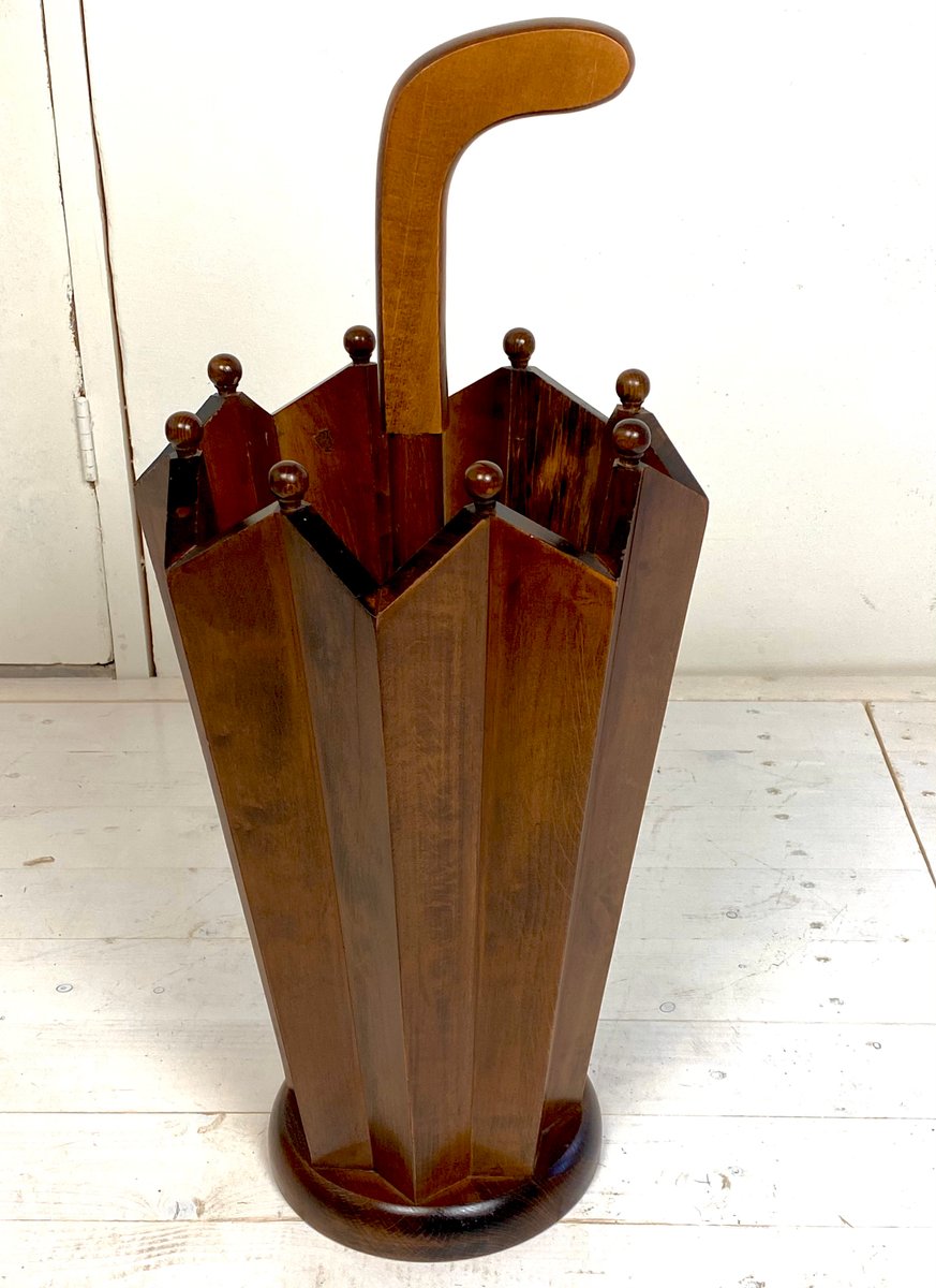 Art Deco Umbrella Stand, 1920s for sale at Pamono