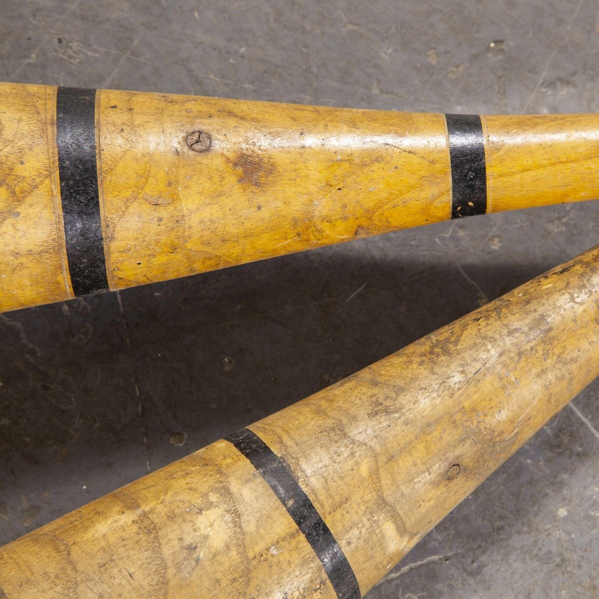 Large Juggling Batons, 1950s, Set of 2 for sale at Pamono