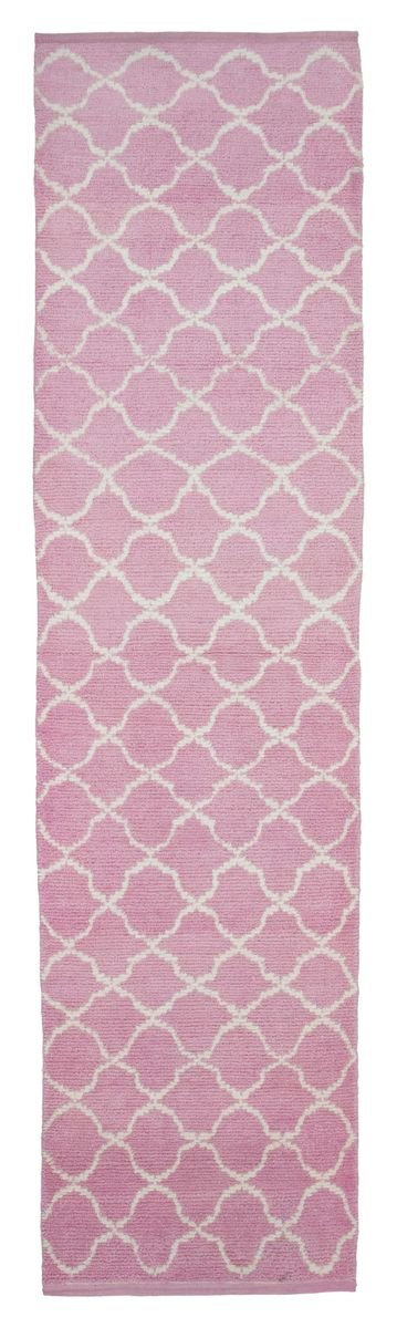 Pink Moroccan Runner Rug for sale at Pamono