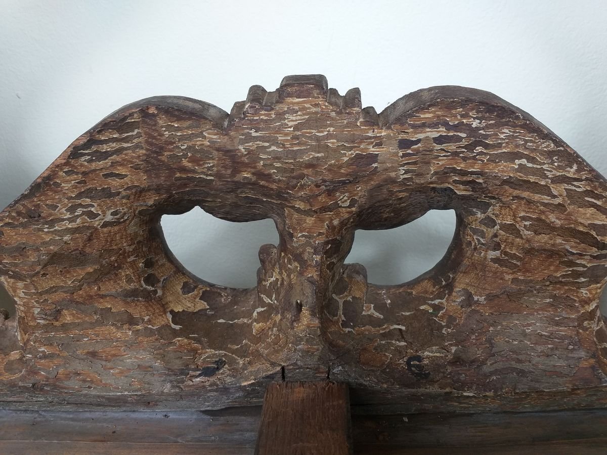 Antique German Church Console Table, 19th Century for sale at Pamono