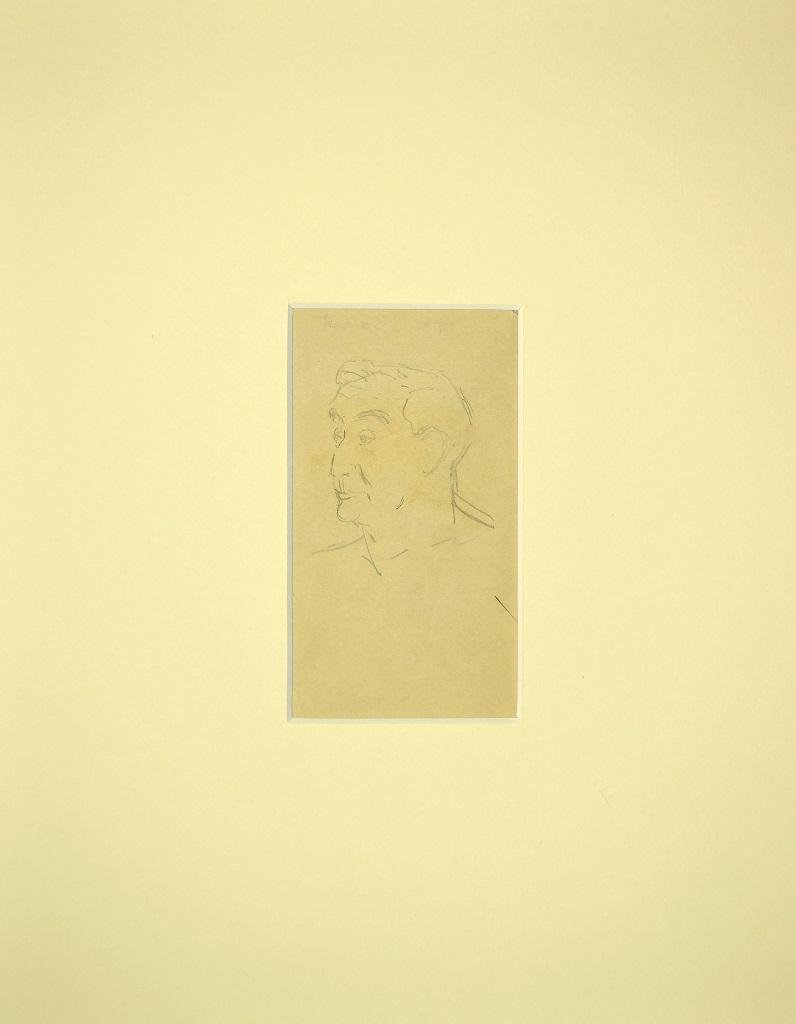 Laurent Bonet - Young Boy - Original Drawing on Paper by Laurent Bonet ...