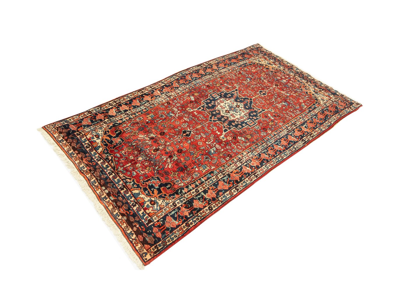 Mid-Century Modern Wool Rug, 1960s for sale at Pamono