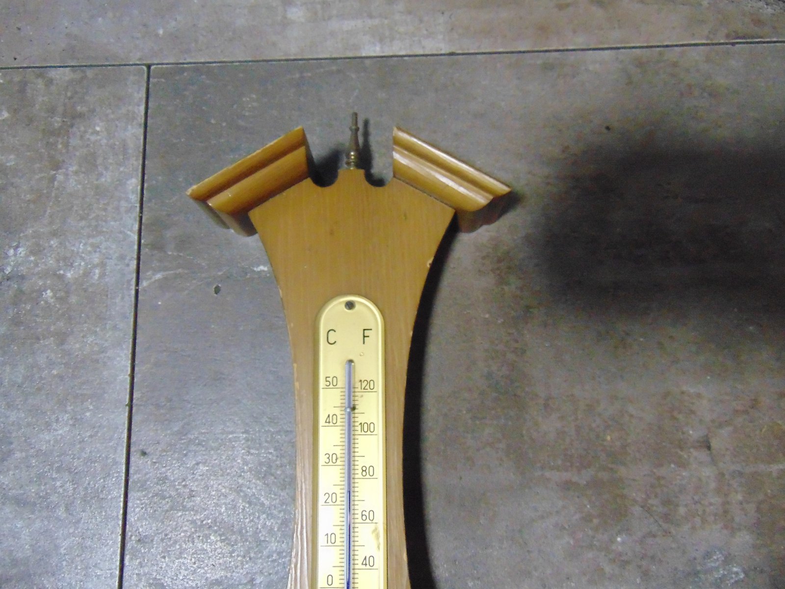 Mid-Century Wooden Barometer, Hygrometer, Thermometer, 1960s for sale ...