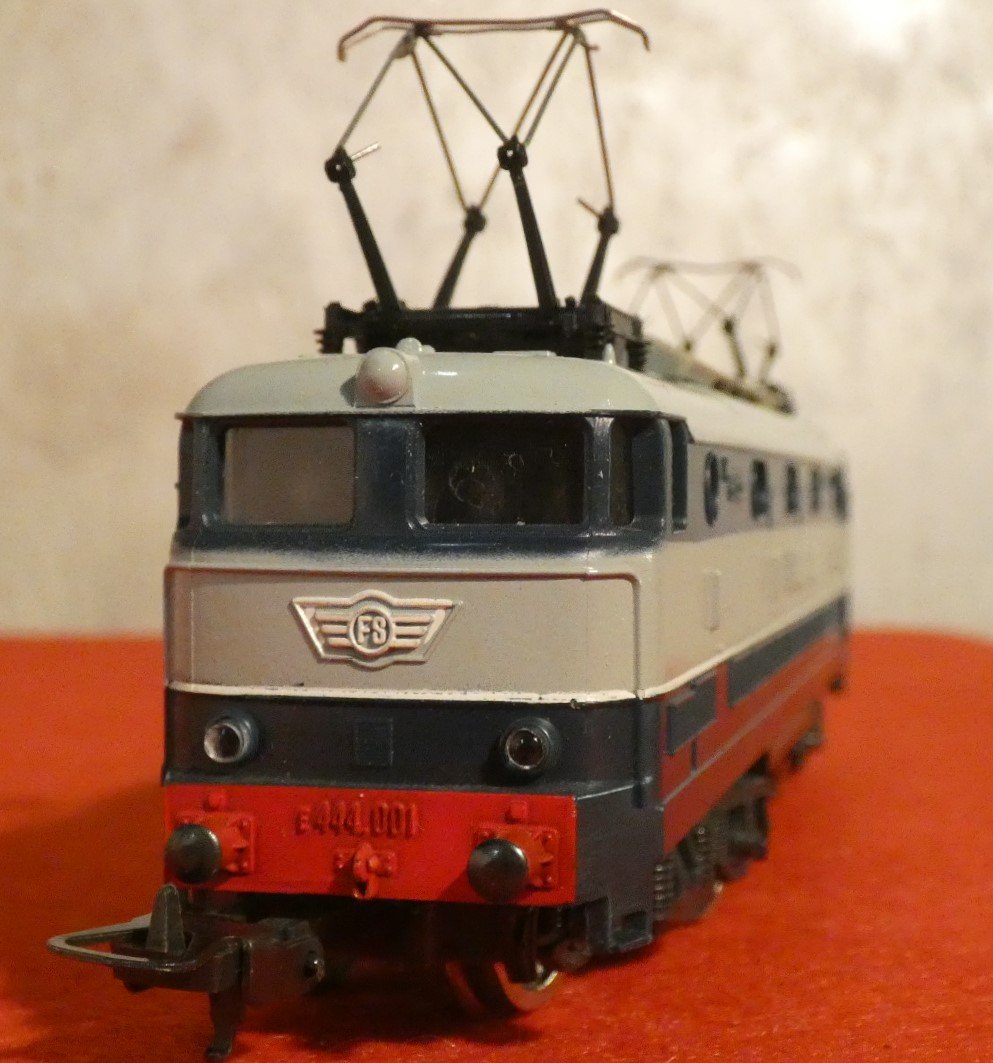 Locomotiva FS E.444.001 & Deutsche Bahn Euro Night Sleeping and Dining ...