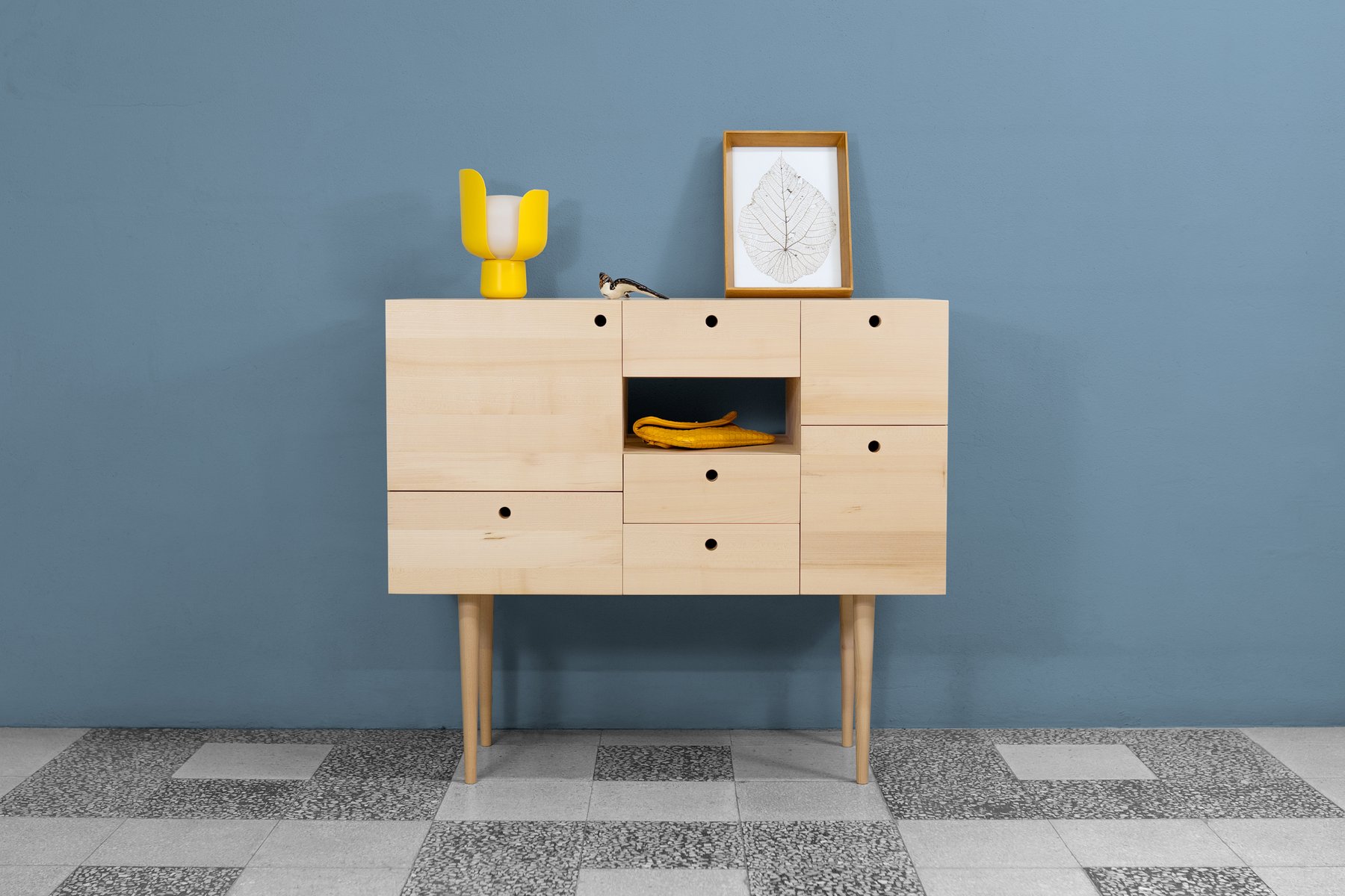 Fin Sideboard by MO-OW for sale at Pamono