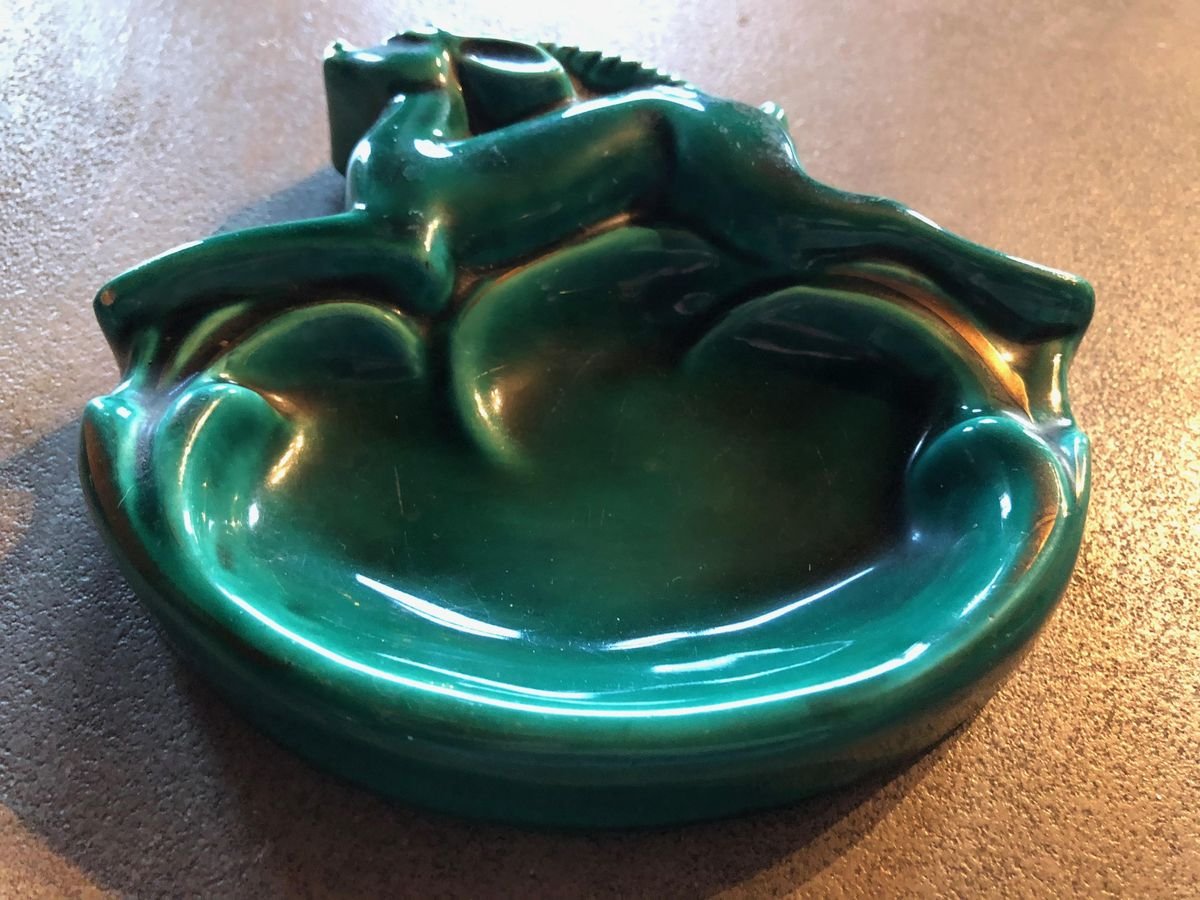 Art Deco Ashtray, 1930s for sale at Pamono