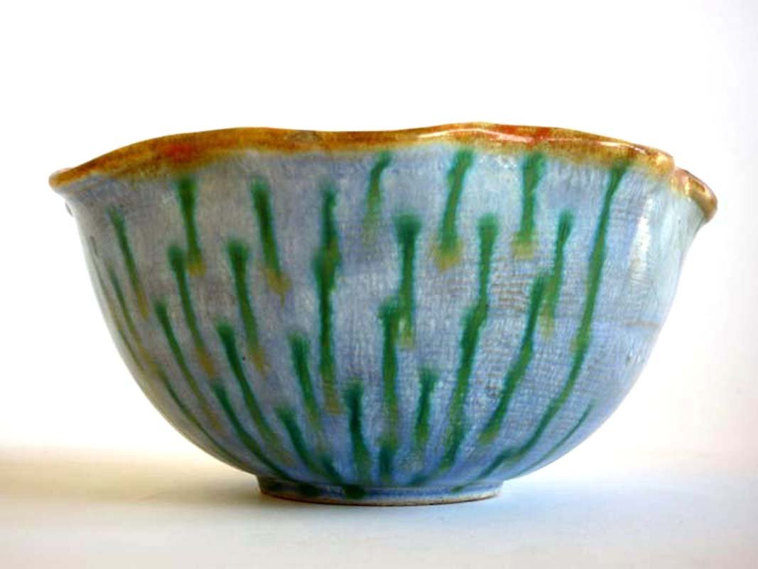 Italian Pottery Bowl from La Casa Dell'arte, 1920s for sale at Pamono