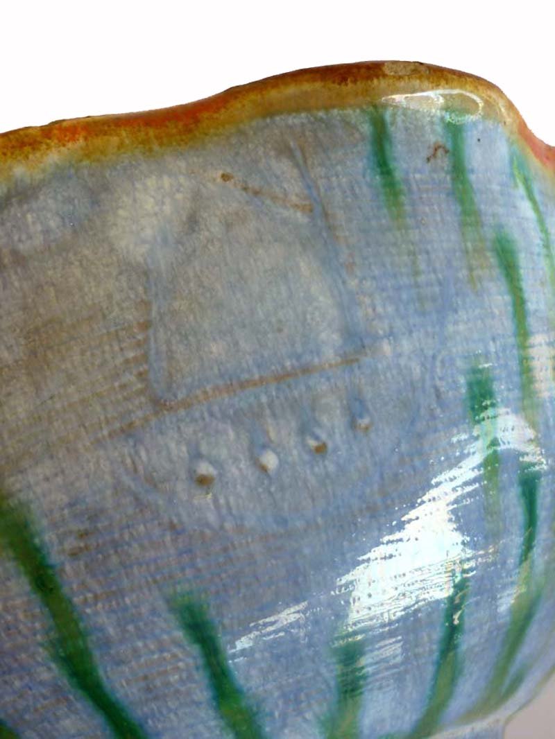 Italian Pottery Bowl from La Casa Dell'arte, 1920s for sale at Pamono