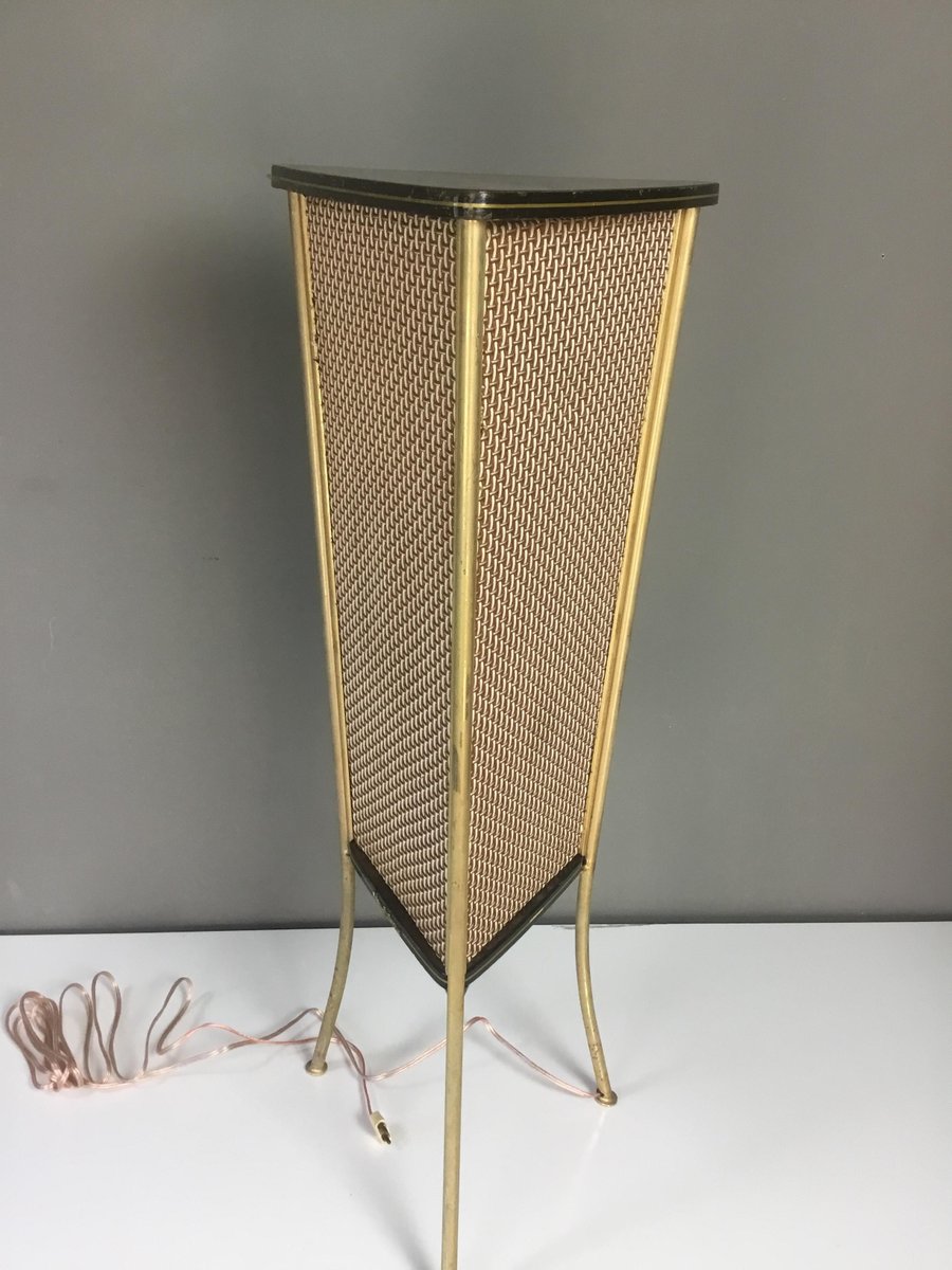 Walnut Music Speaker from Schaub Lorenz, 1950s for sale at Pamono