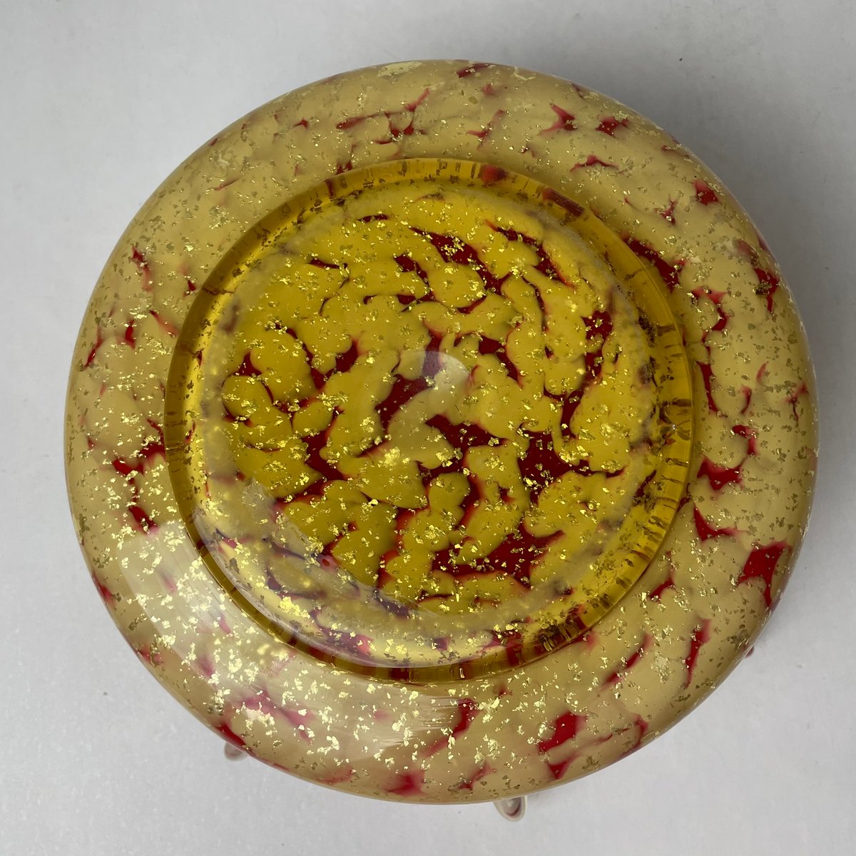 Opaline Multilayer Glass Bowl for sale at Pamono