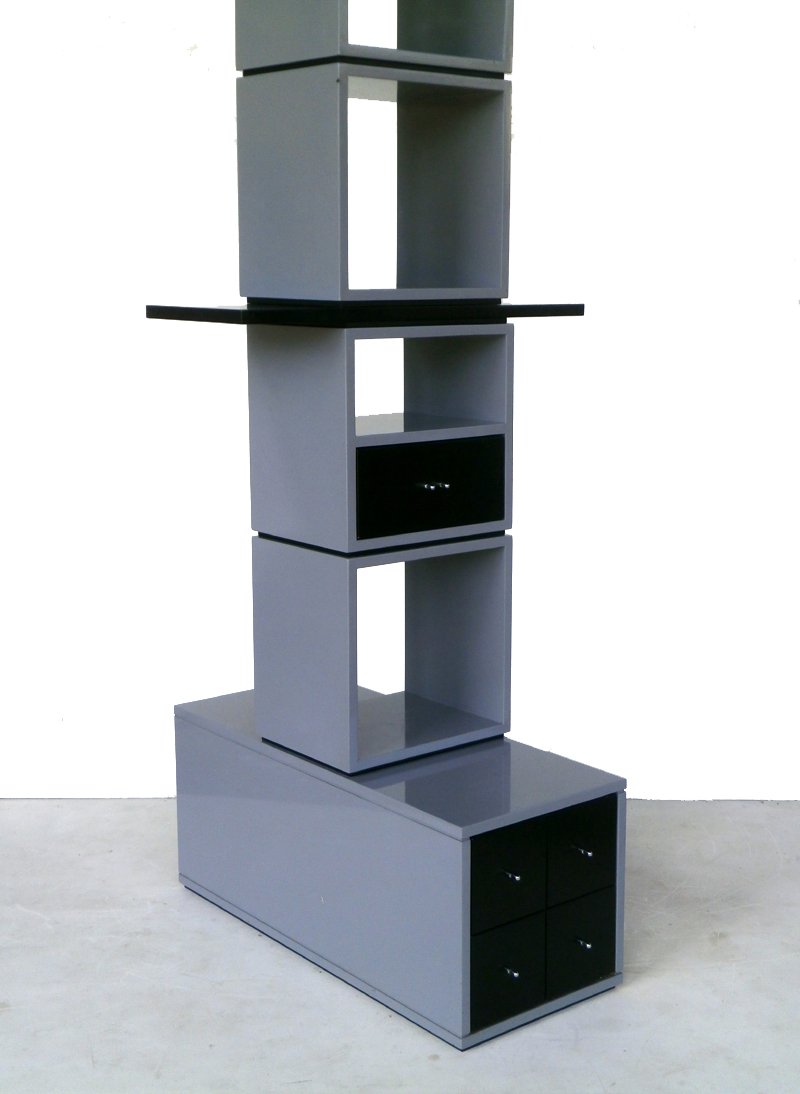 Italian Postmodern Cabinet, 1980s for sale at Pamono
