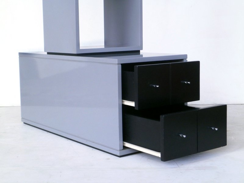Italian Postmodern Cabinet, 1980s for sale at Pamono