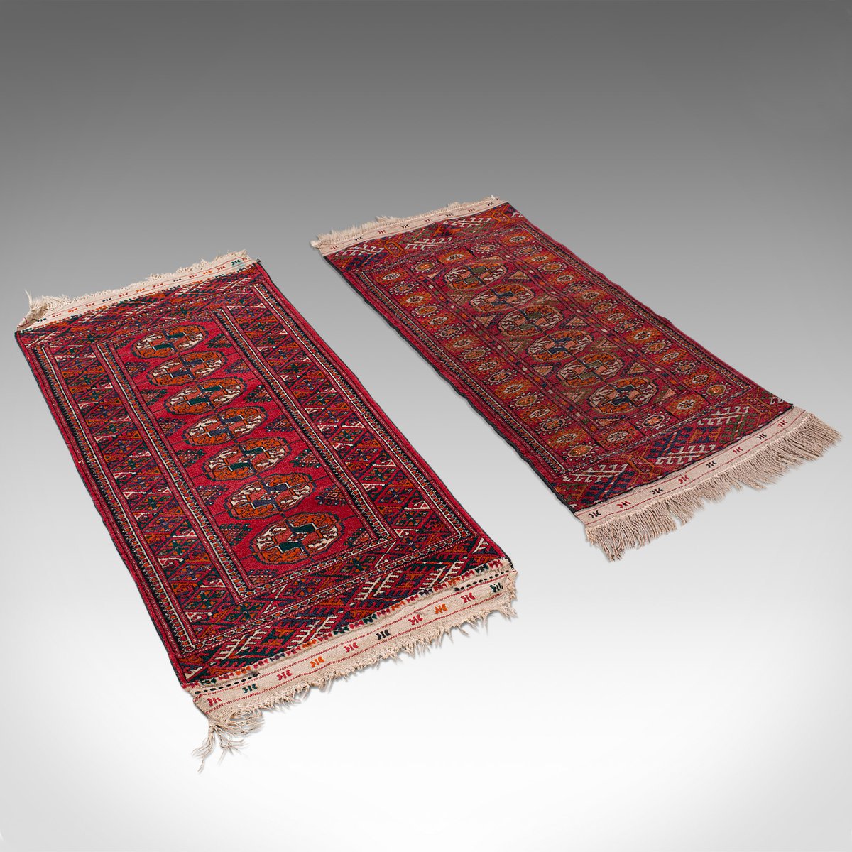 Antique Middle Eastern Rugs, Set of 2, 1910s for sale at Pamono