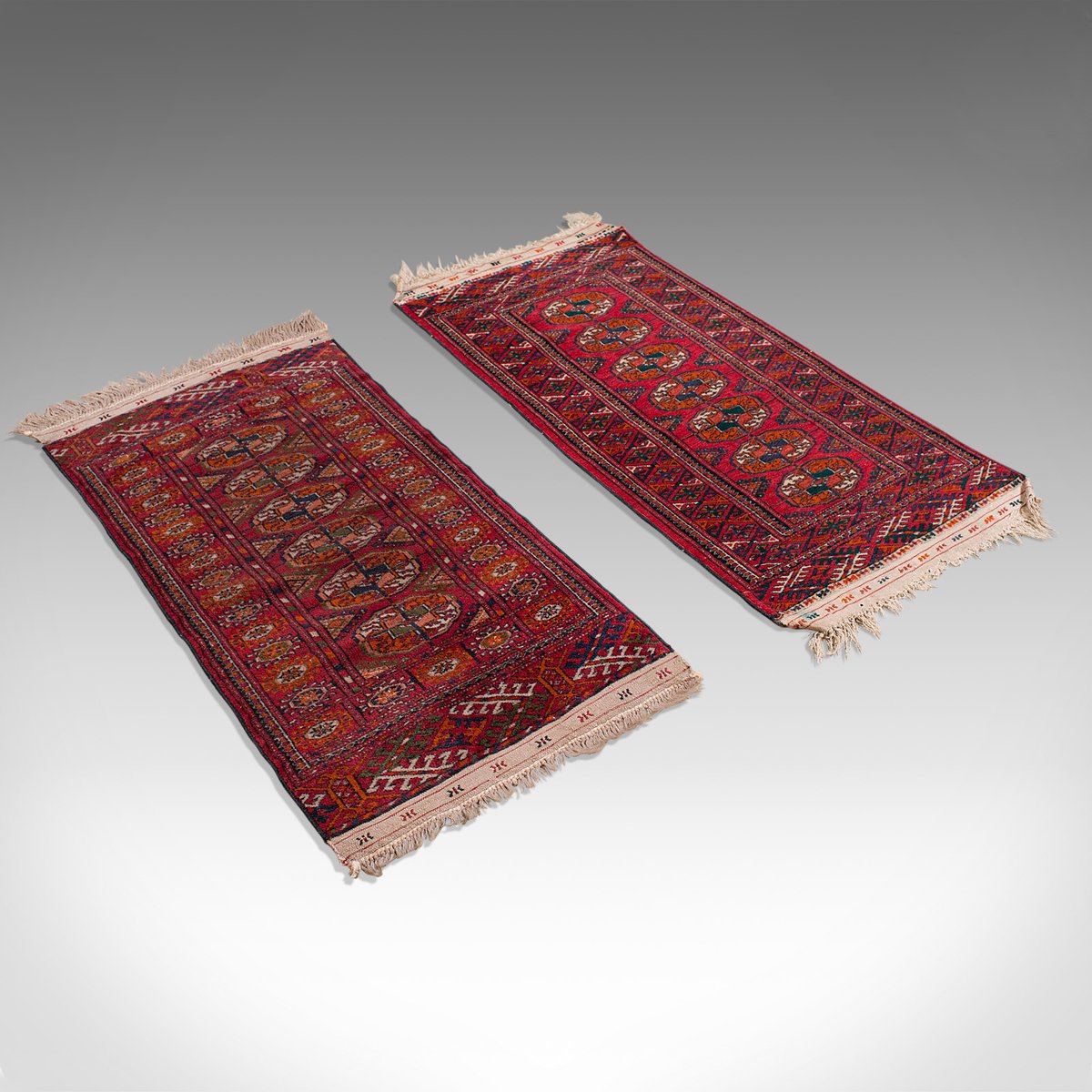 Antique Middle Eastern Rugs, Set of 2, 1910s for sale at Pamono