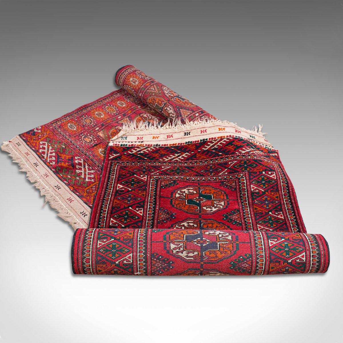 Antique Middle Eastern Rugs, Set of 2, 1910s for sale at Pamono