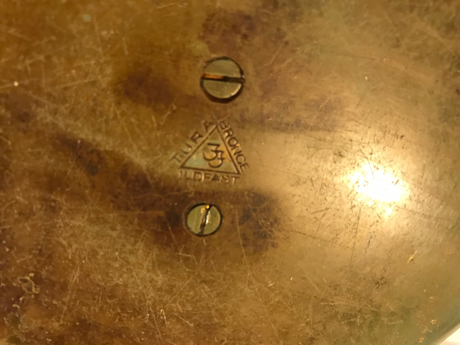 Art Deco Bronze Schale in Verdigris Optik von JF Willumsen für Tura ...