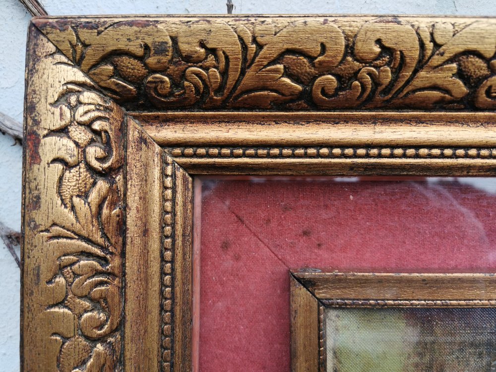 Italian Artist, Painting, 1920s, Framed for sale at Pamono