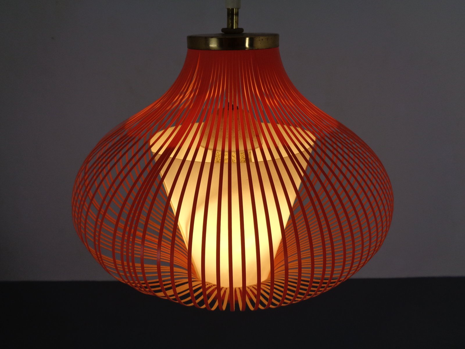 Filigree Spaghetti Ceiling Lamps, 1950s, Set of 2 for sale at Pamono