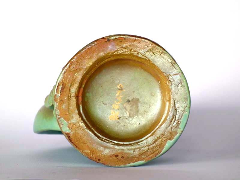 Italian Art Deco Pottery Madonna Maternity Sculpture by Mario Morelli ...