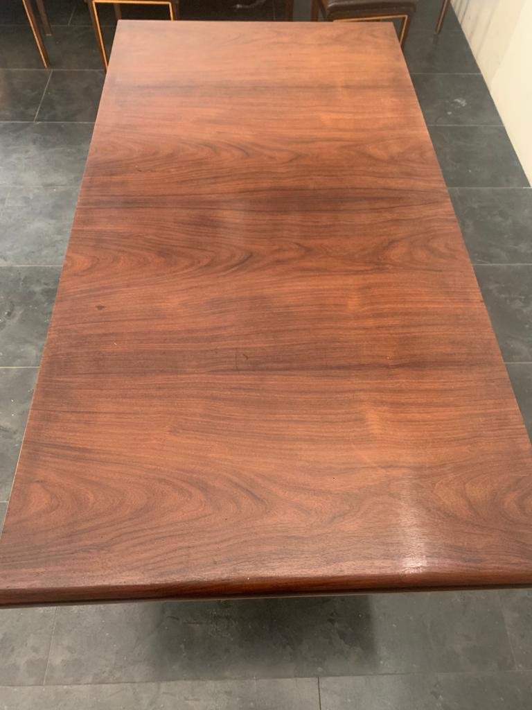 Elm & Maple Dining Table, 1940s for sale at Pamono