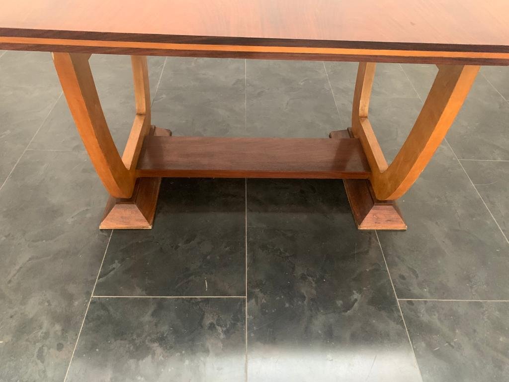 Elm & Maple Dining Table, 1940s for sale at Pamono