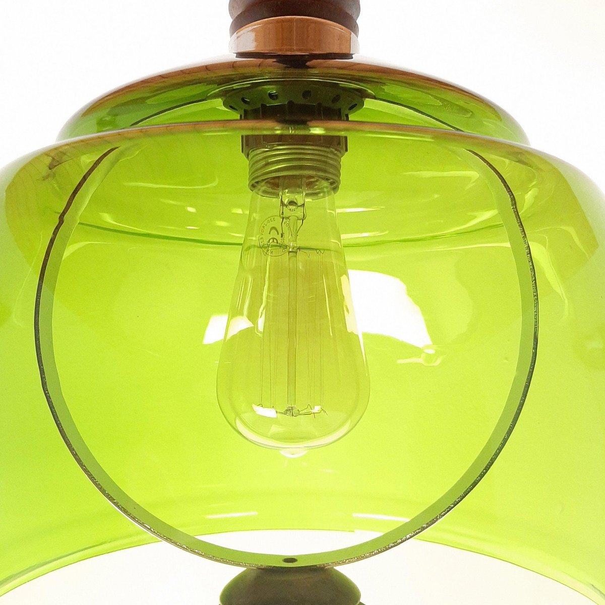 Mid-Century Pendant Lamp from Sijaj Hrastnik for sale at Pamono