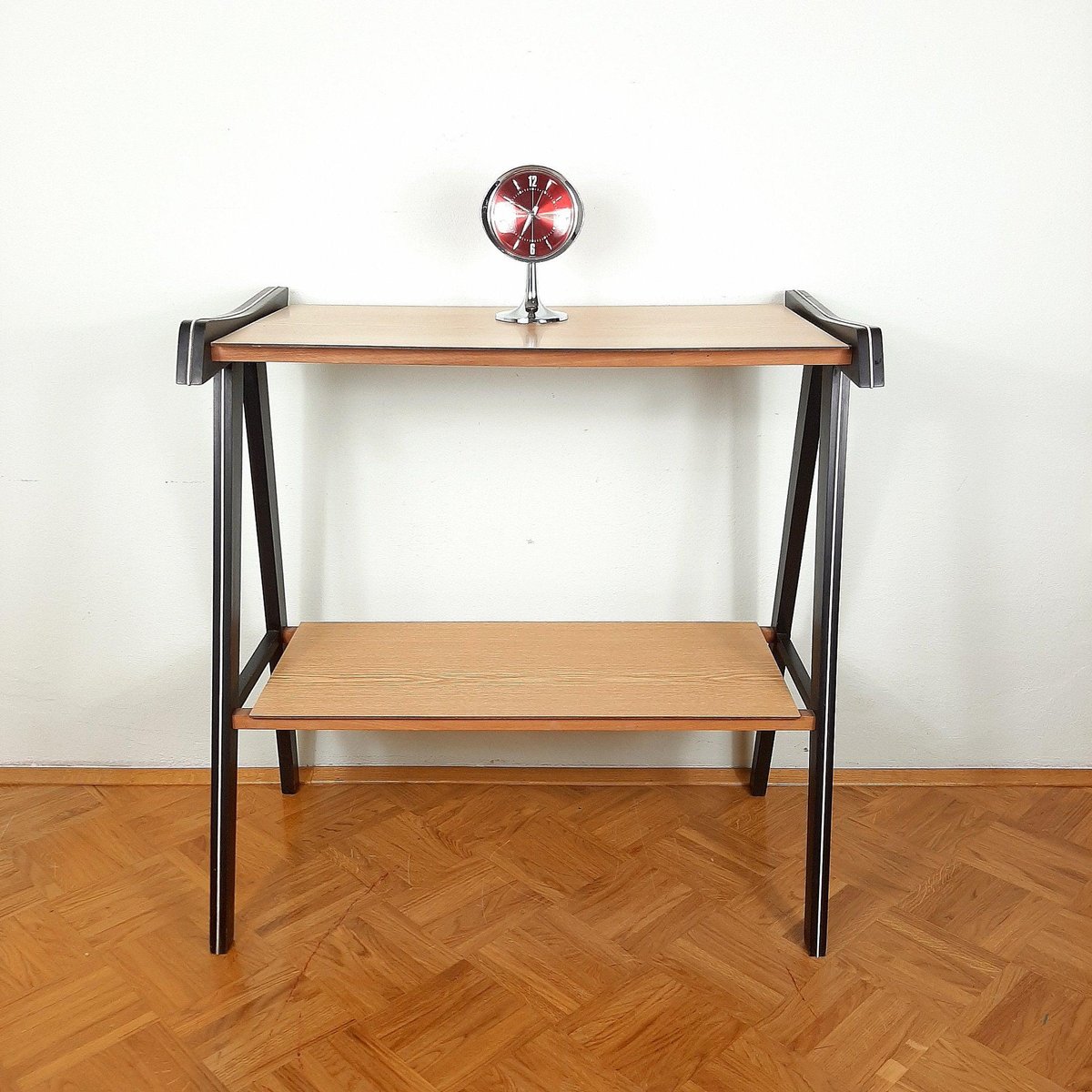 Mid-Century TV / Radio Console Table, 1970s for sale at Pamono