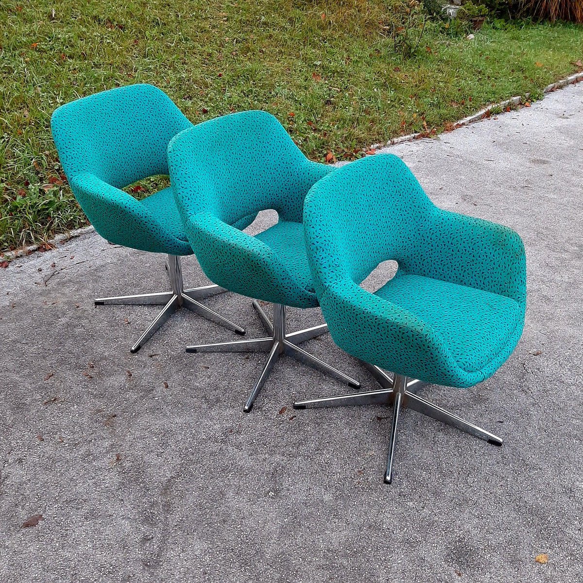 Mid-Century Office Chair by Stol Kamnik, 1970s for sale at Pamono