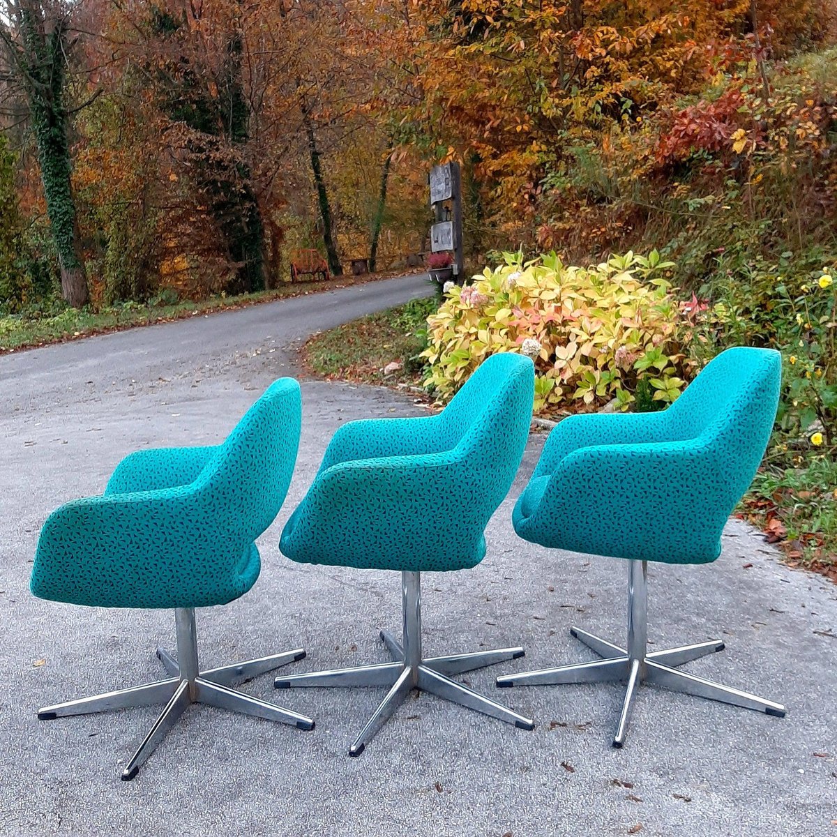 Mid-Century Office Chair by Stol Kamnik, 1970s for sale at Pamono