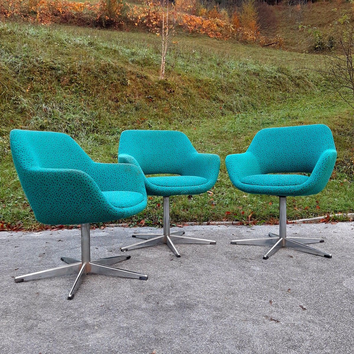 Mid-Century Office Chair by Stol Kamnik, 1970s for sale at Pamono