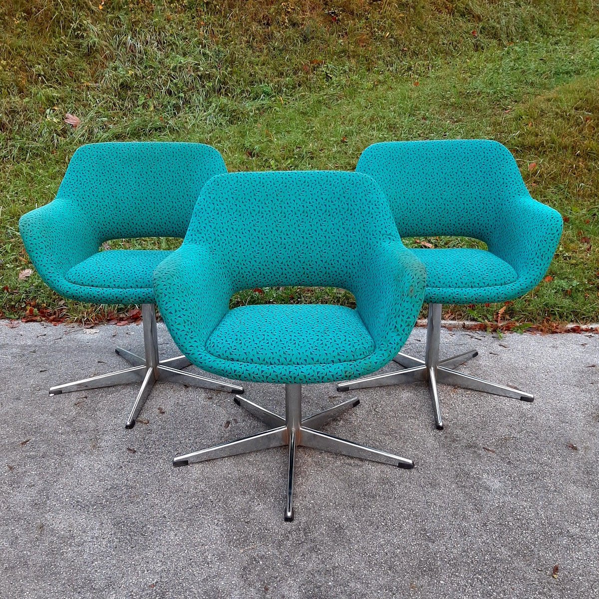 Mid-Century Office Chair by Stol Kamnik, 1970s for sale at Pamono