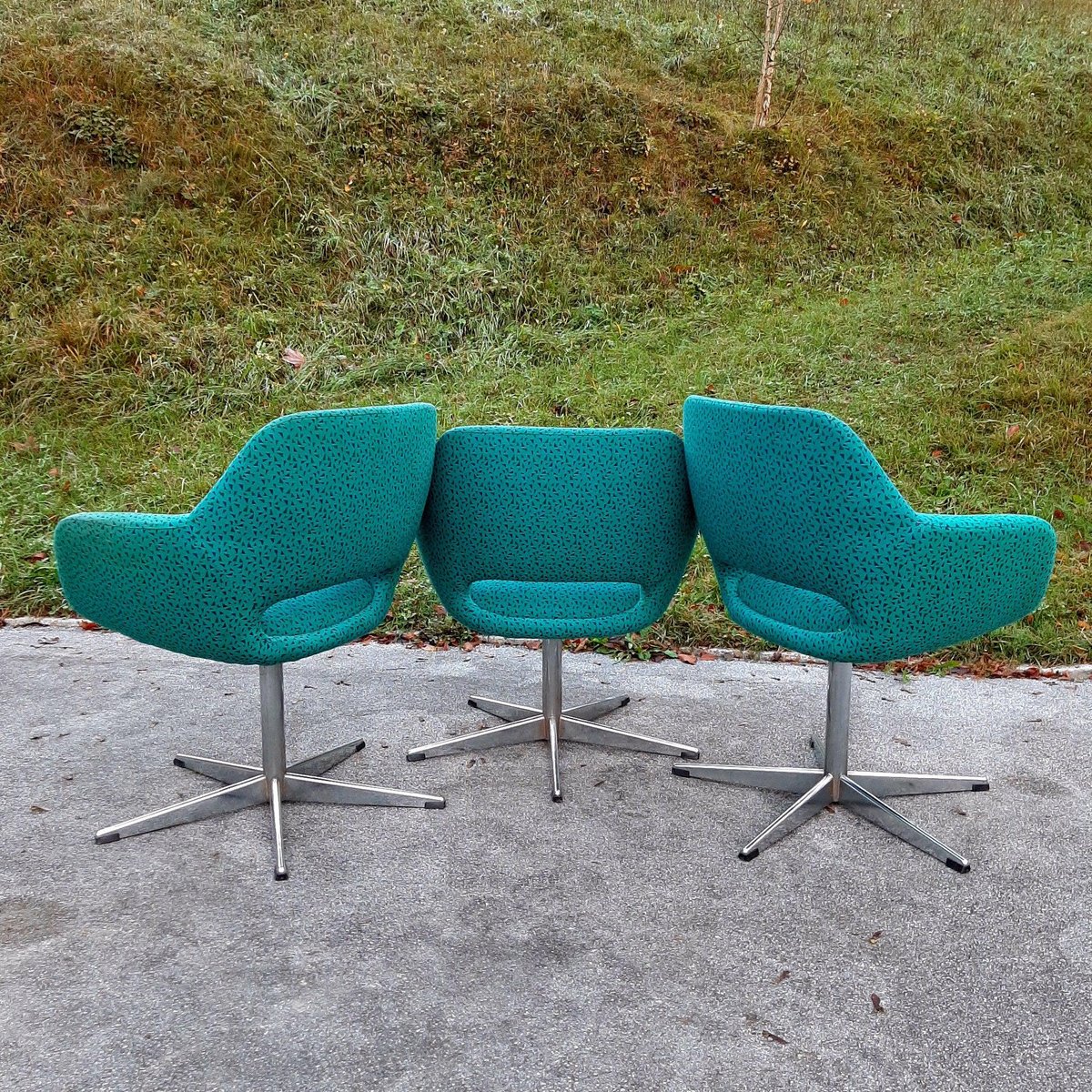 Mid-Century Office Chair by Stol Kamnik, 1970s for sale at Pamono